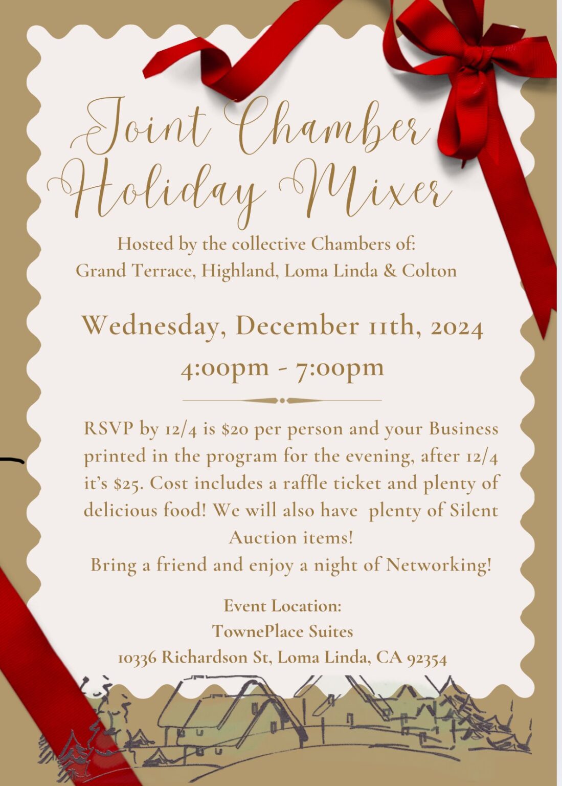 Christmas & Holiday Four Way Mixer! – Loma Linda Chamber of Commerce