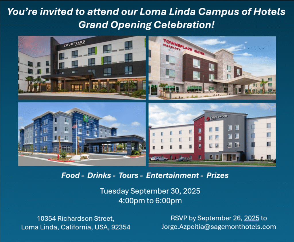 The Loma Linda Campus of Hotels Celebrates the Grand Opening and Ribbon ...